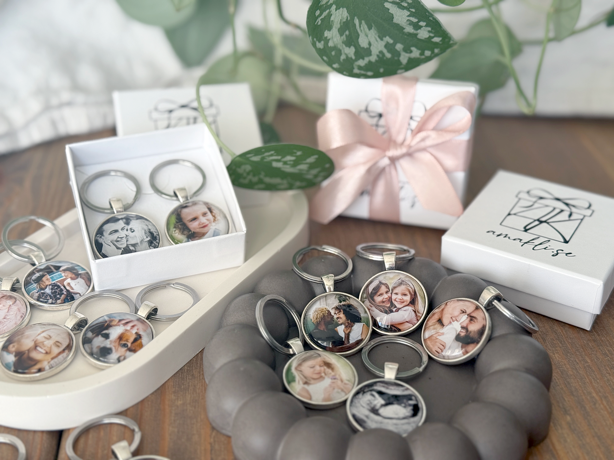 Nyckelringar med text & foto – Page 5 – Amakli Design